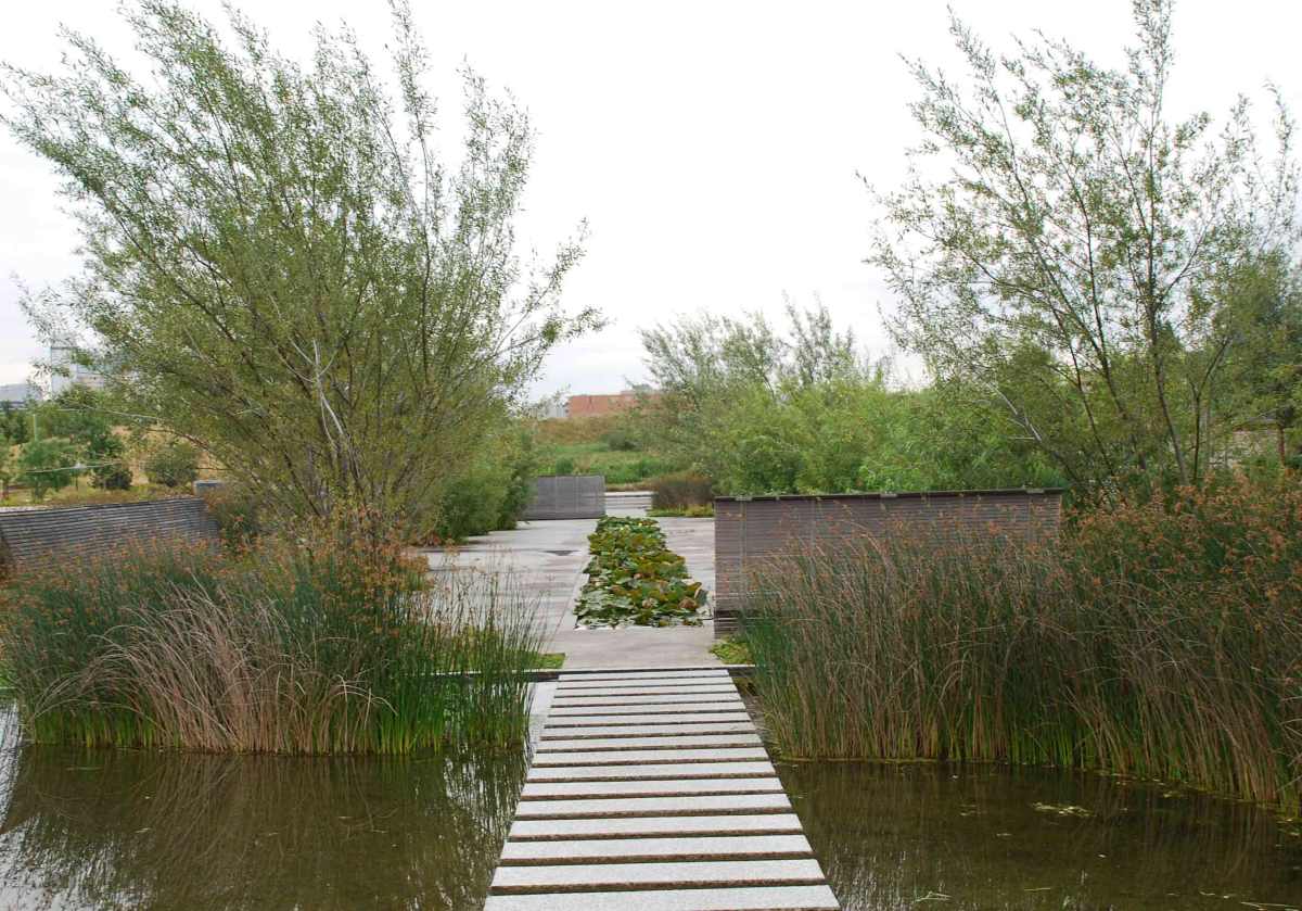 Parc du chemin de l’île (Nanterre) **** – Mompin's jardins – Visitando ...